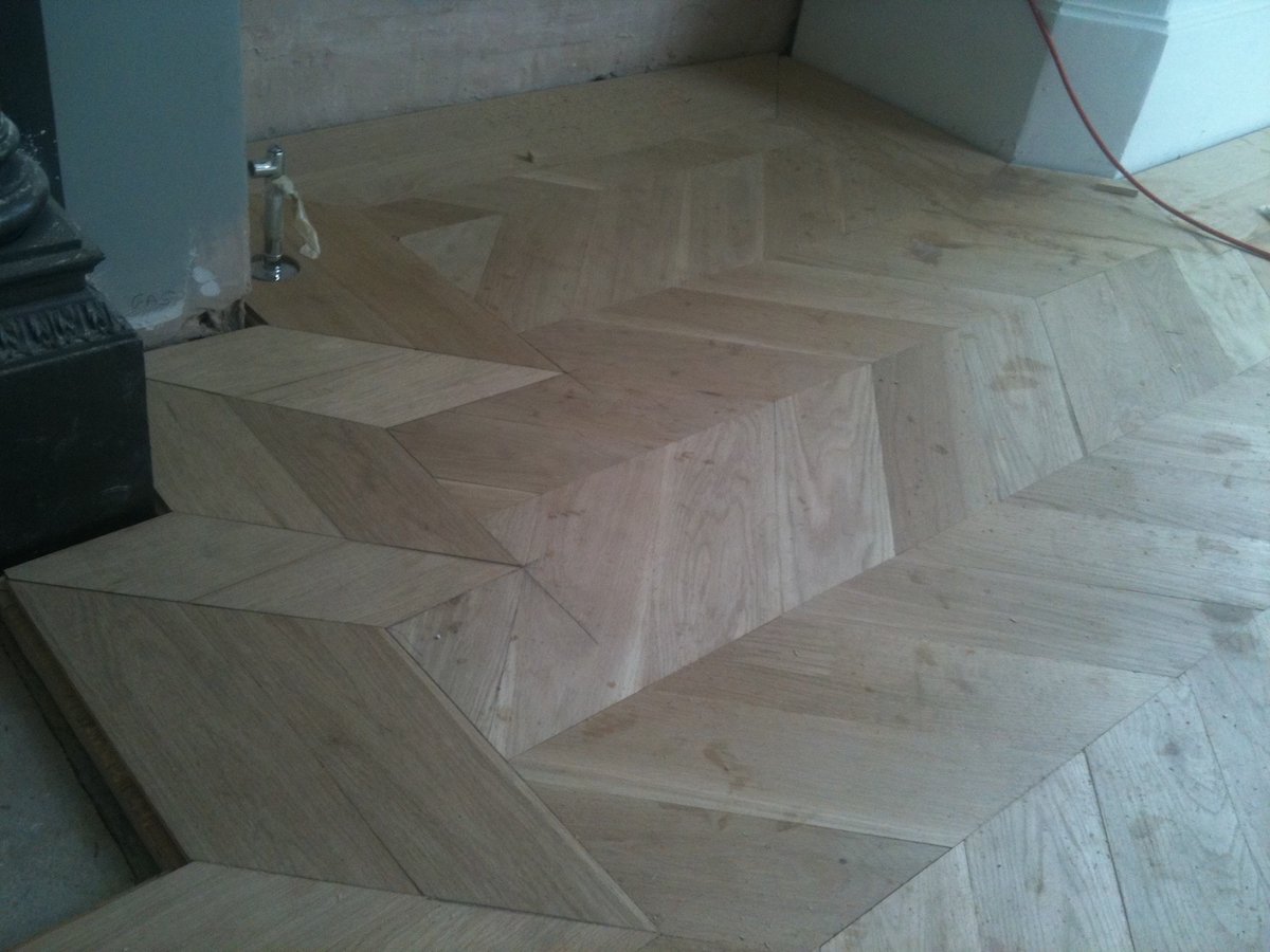 Overlay Chevron Parquet Blocks | Case Study