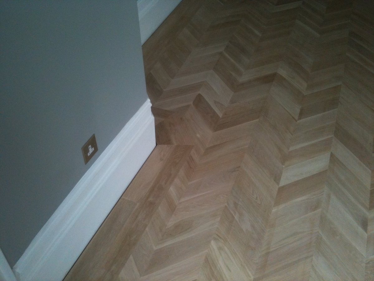 Overlay Chevron Parquet Blocks | Case Study