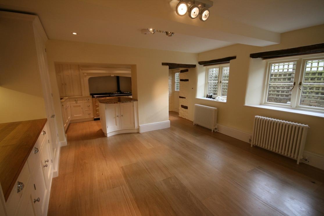 Unfinished Oak in a Cotswolds Home | Case Study