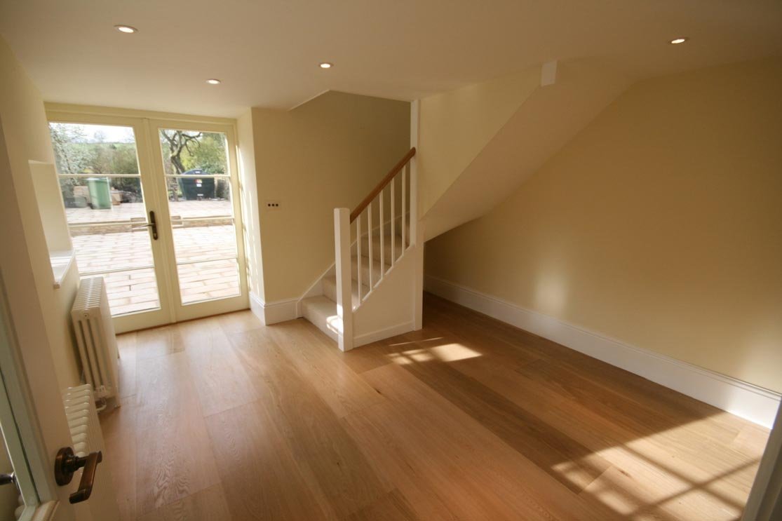 Unfinished Oak in a Cotswolds Home | Case Study