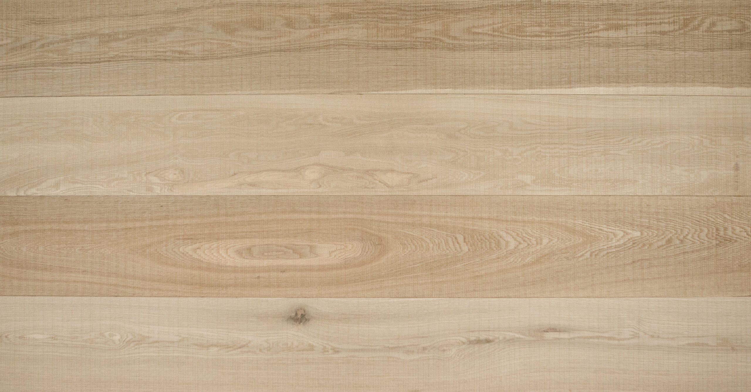 Wide Band Sawn Brushed Natural Oak Flooring