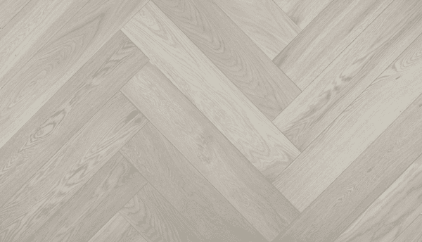 Product | White Washed Oak AC4 Laminate Herringbone Parquet