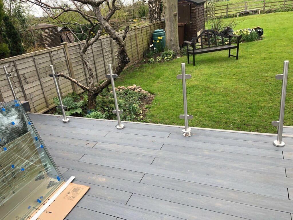 Product | Slate Grey Composite Decking