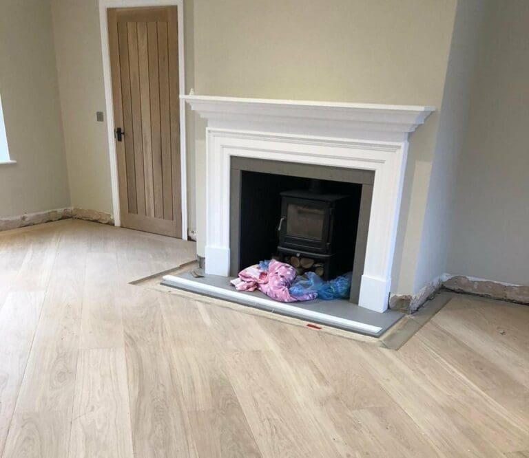 Product | Light Brushed Narrow Raw Timber UV Oiled Light Oak Flooring