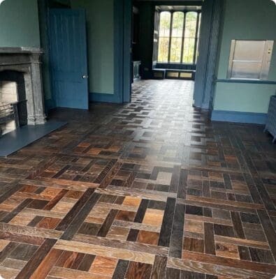 Bespoke Parquet Panel Flooring - Luxury Designs