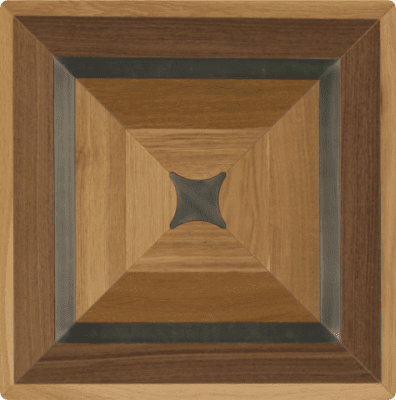 Marquetry Flooring | Elegant Renaissance Geometric Parquetry
