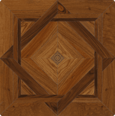Marquetry Flooring | Elegant Renaissance Geometric Parquetry
